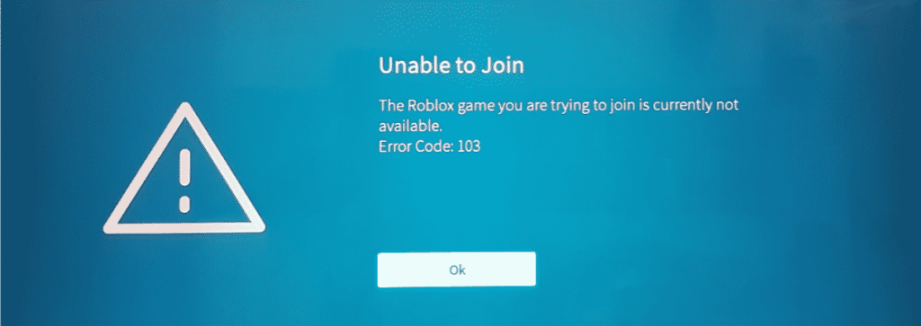 How To Fix Error Code 103 In Roblox Step By Step Guide