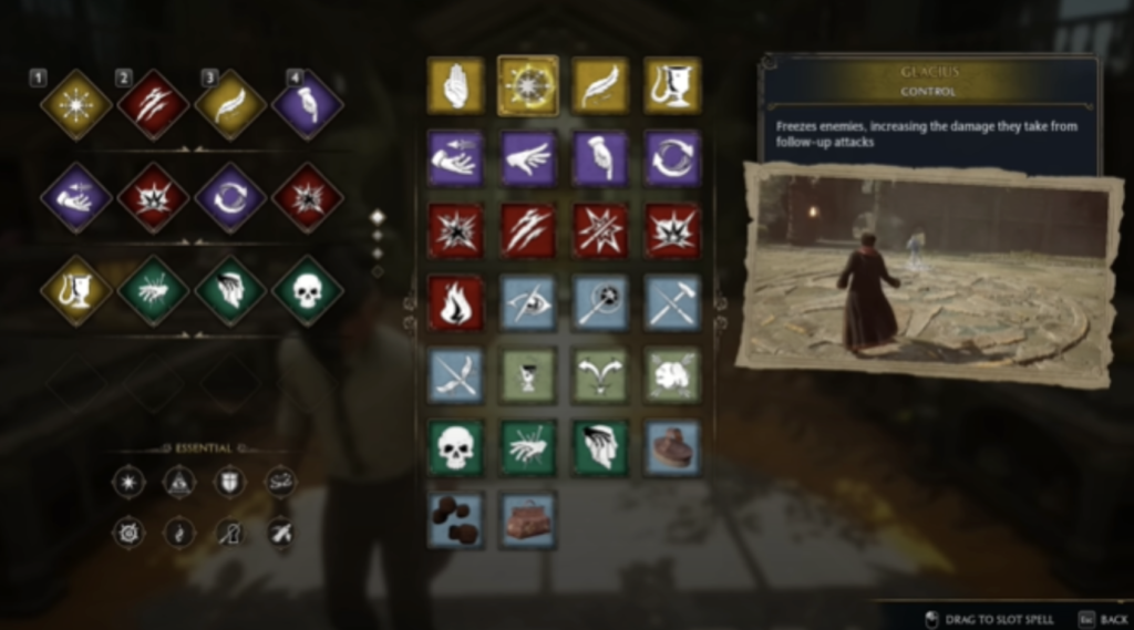 Best Highest DPS Dark Wizard Build For Hogwarts Legacy